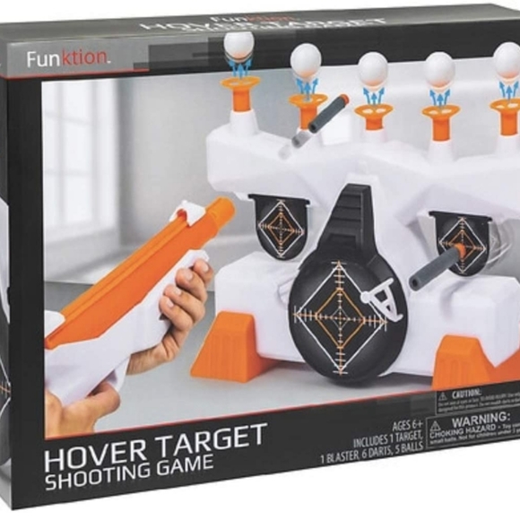 FUN KTION | Games | Hover Target Shooting Game | Poshmark